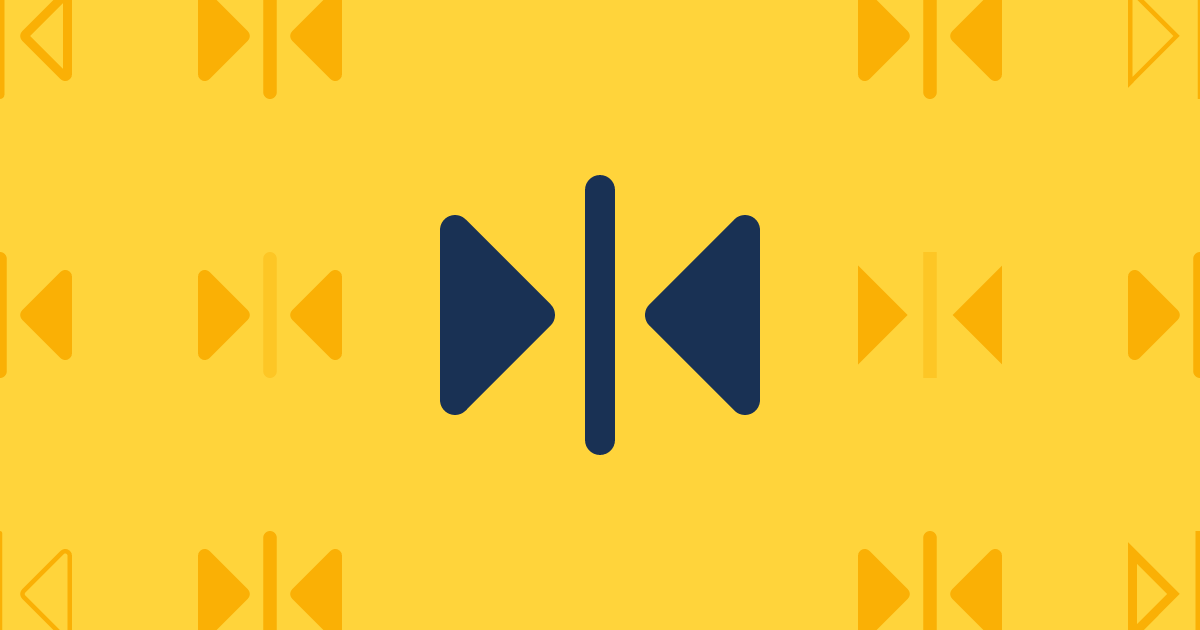 Reflect Horizontal Classic Solid Icon | Font Awesome