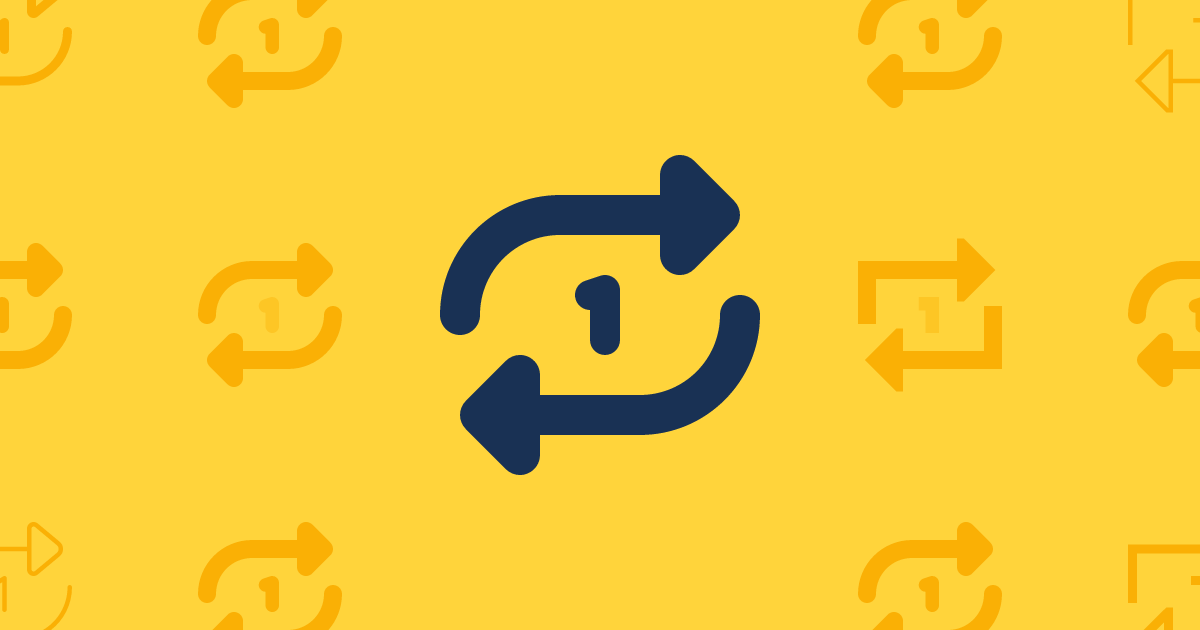 Repeat 1 Solid Icon | Font Awesome