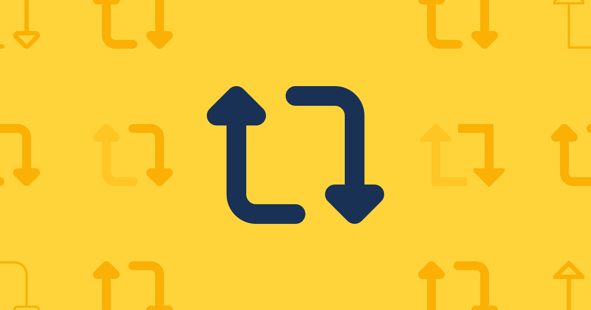 Retweet Classic Solid Icon | Font Awesome