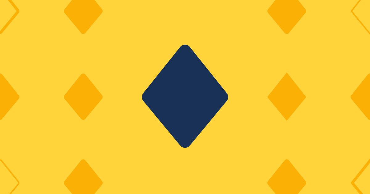 Rhombus Solid Icon | Font Awesome