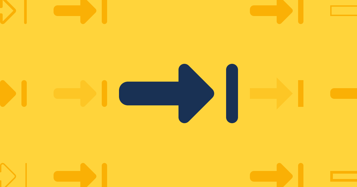 Right Long To Line Filled Icon (Classic Solid) — SVG Download | Font ...