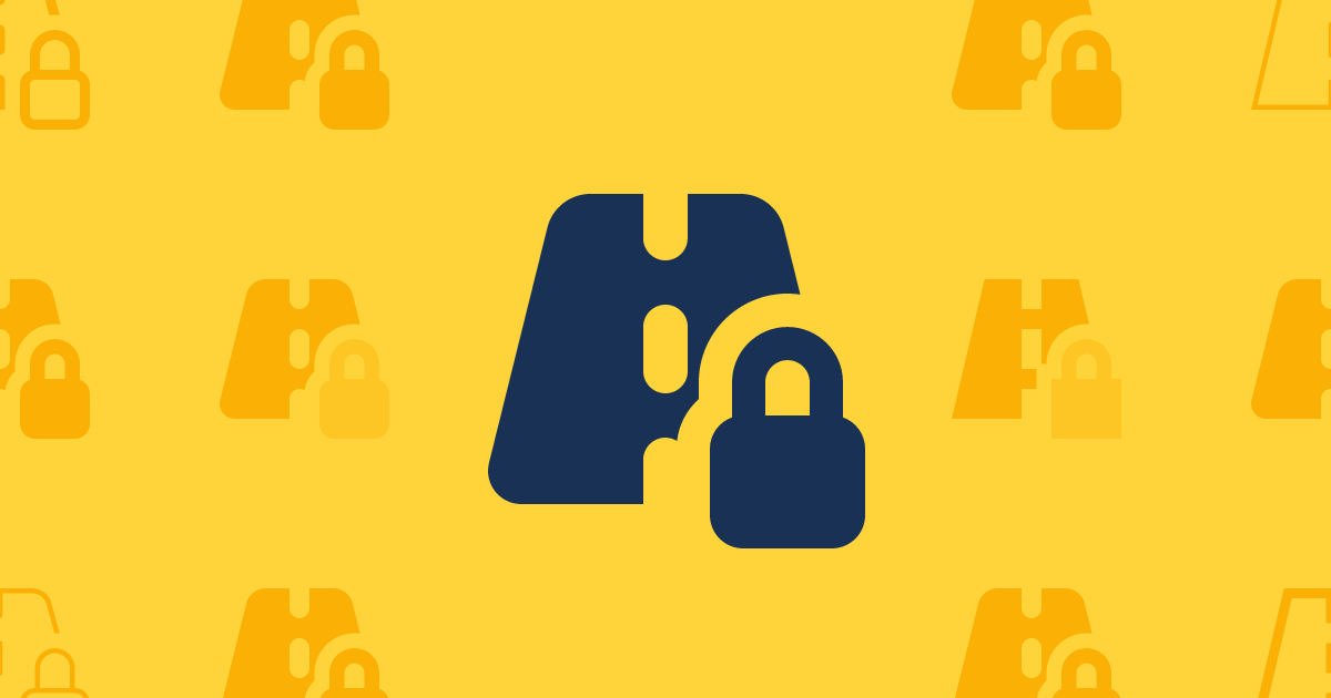 Road Lock Classic Solid Icon | Font Awesome