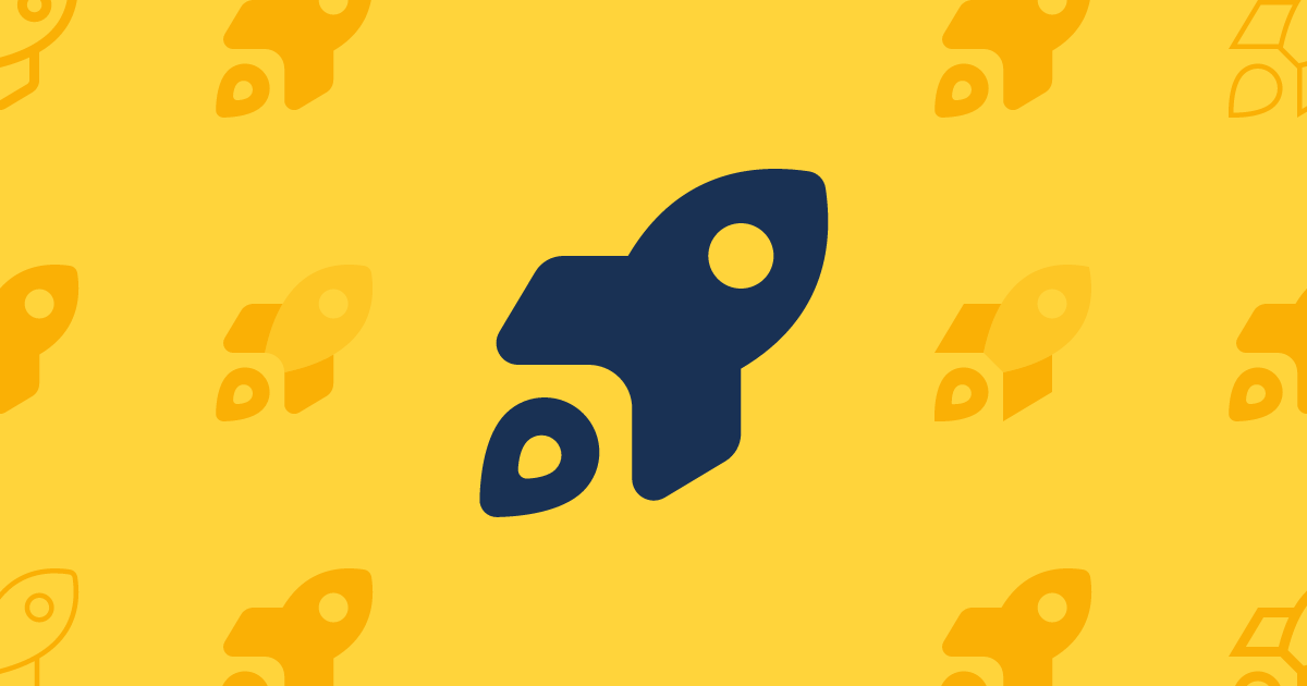 Rocket Launch Regular Icon | Font Awesome