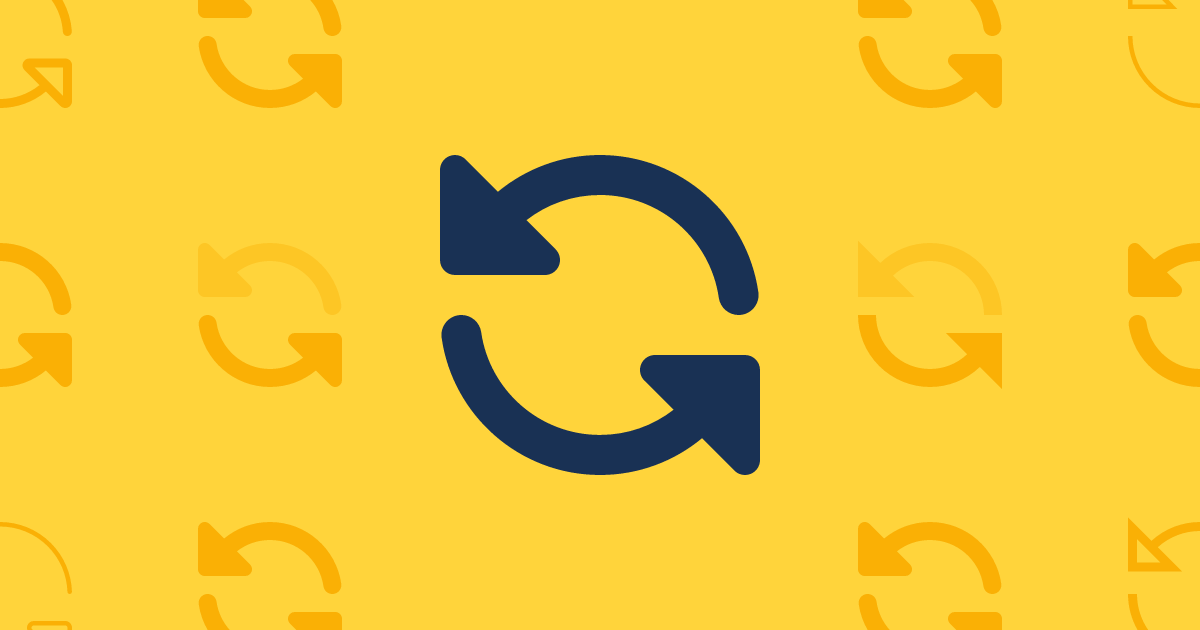 Rotate Reverse Classic Solid Icon | Font Awesome