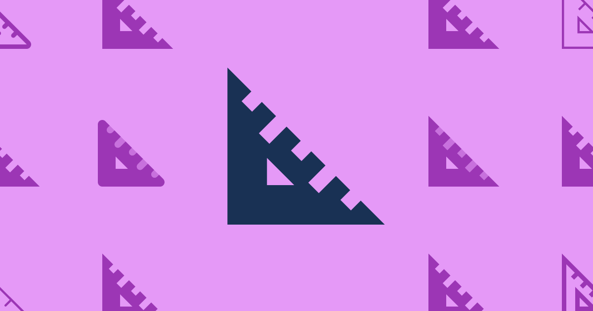 Ruler Triangle Sharp Thin Icon (Sharp Thin) — SVG Download | Font Awesome