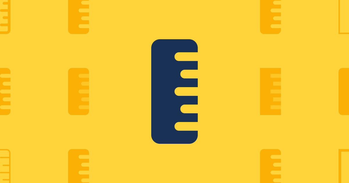 Ruler Vertical Classic Solid Icon | Font Awesome