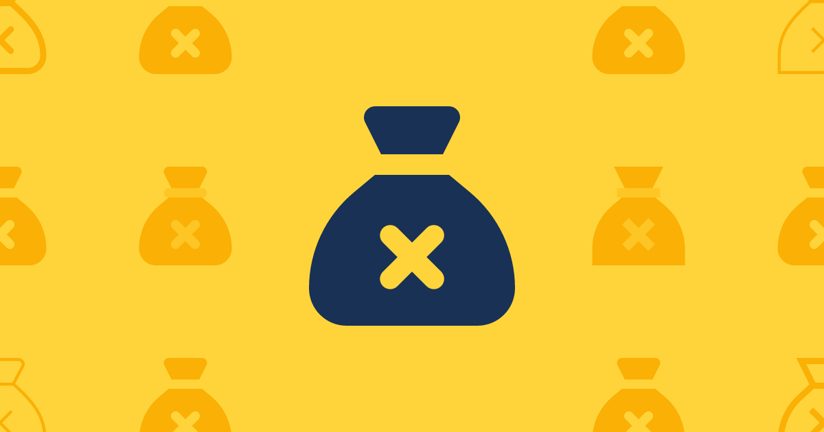 Sack Xmark Classic Solid Icon | Font Awesome