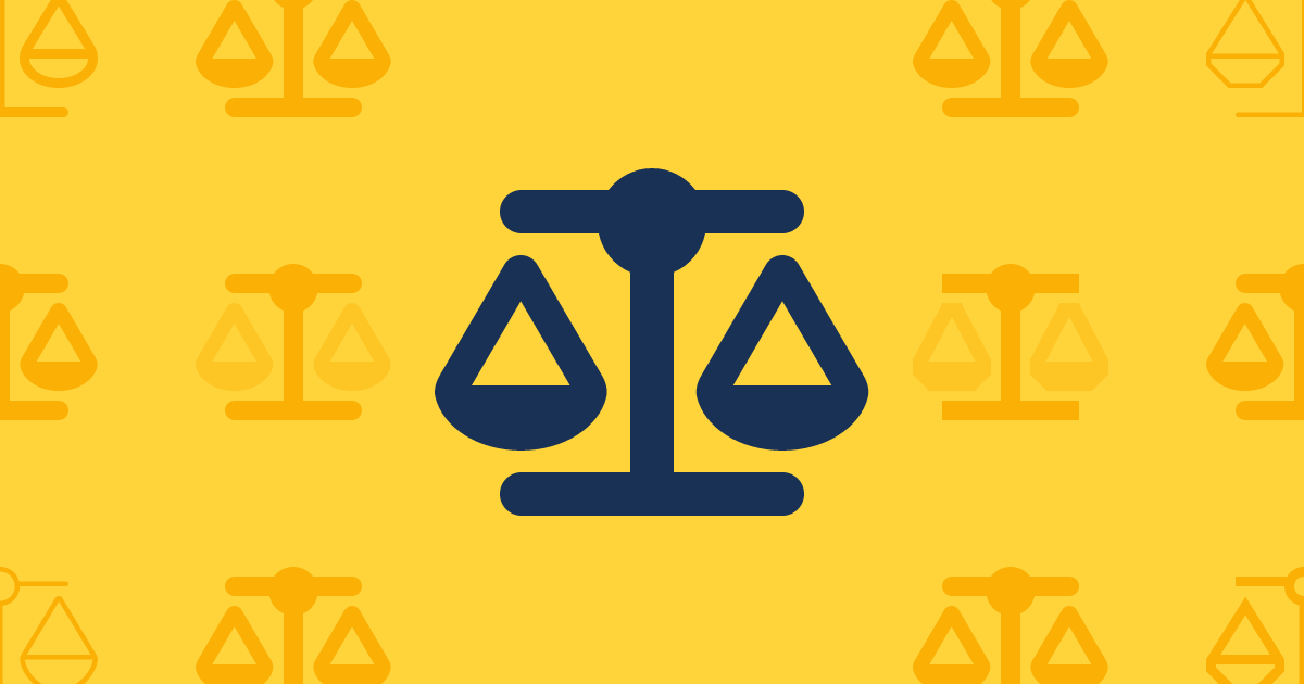 Scale Balanced Classic Solid Icon | Font Awesome