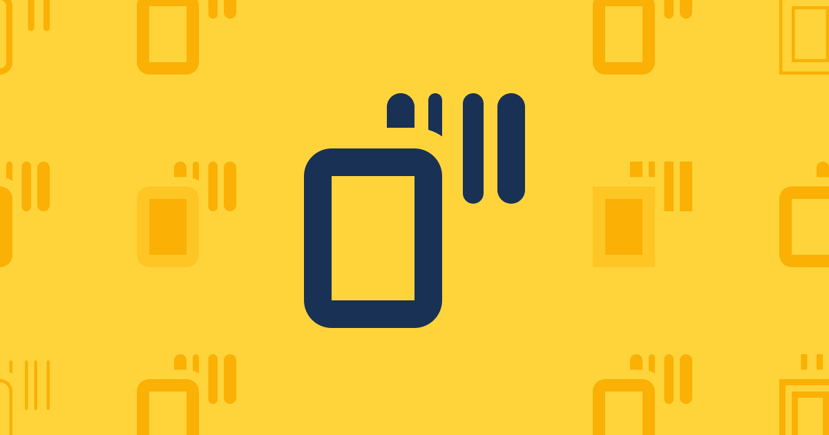 Scanner Touchscreen Regular Icon | Font Awesome