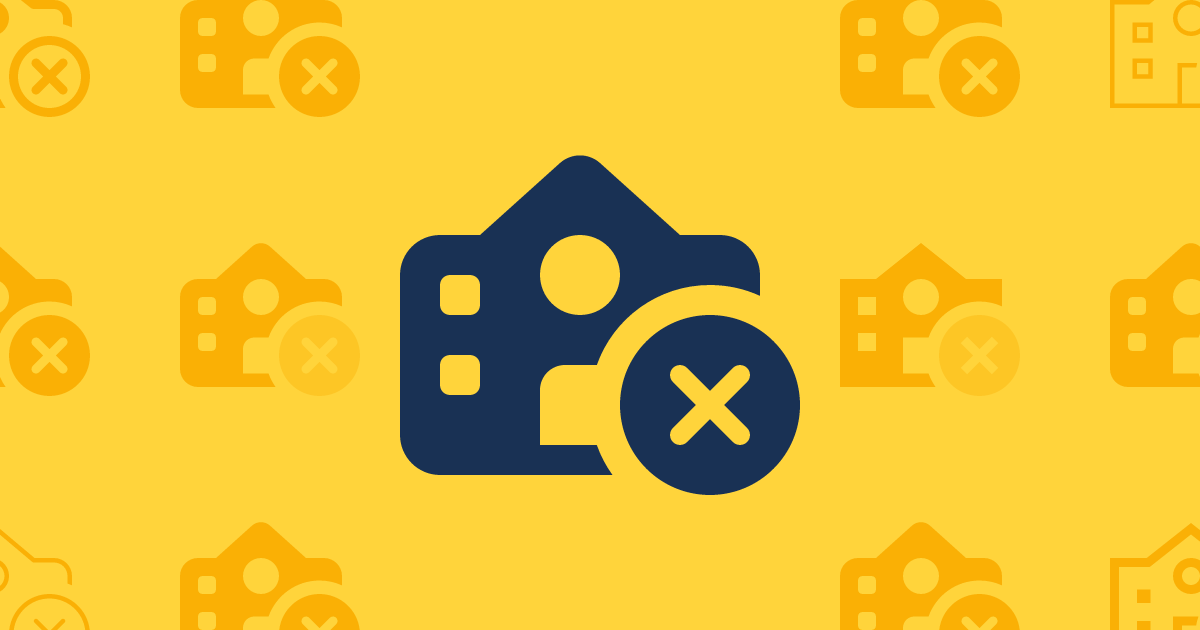 School Circle Xmark Icon | Font Awesome