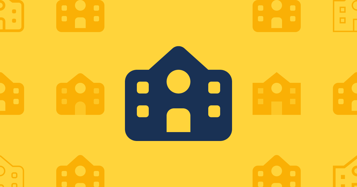 School Classic Solid Icon | Font Awesome