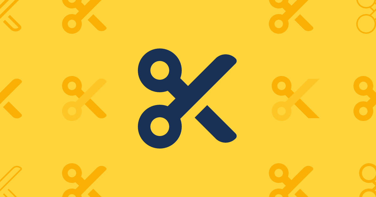 Scissors Classic Regular Icon | Font Awesome