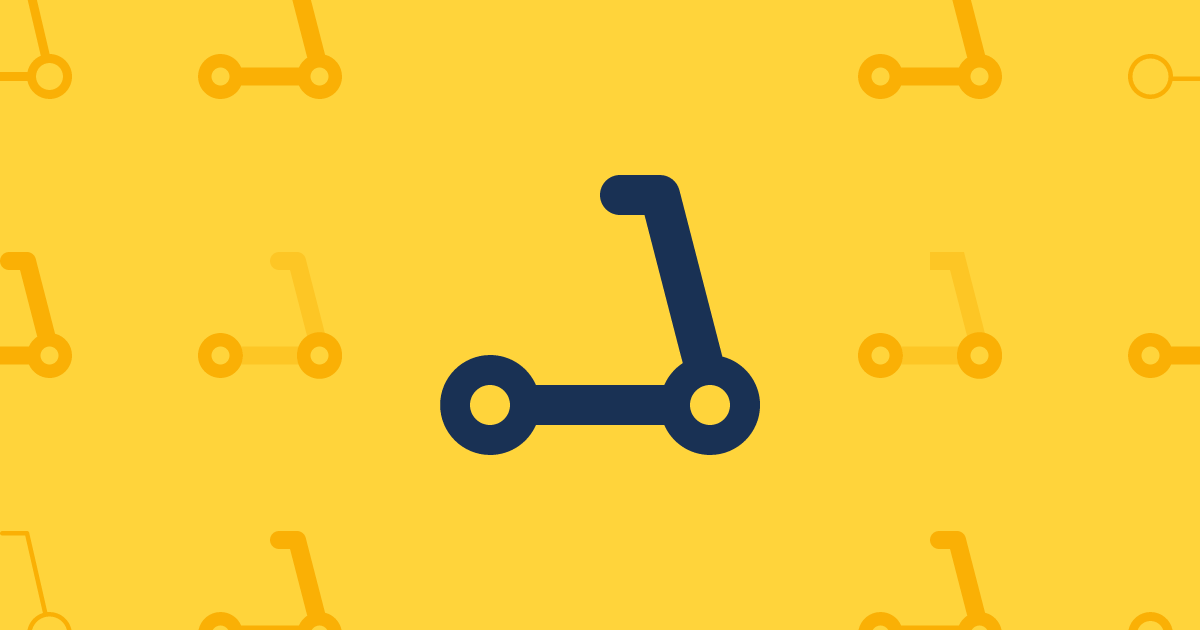 Scooter Solid Icon | Font Awesome