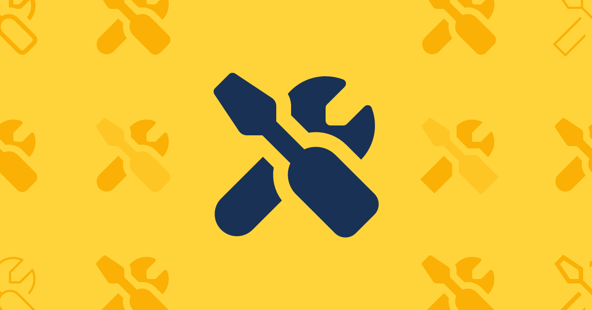 Screwdriver Wrench Solid Icon | Font Awesome