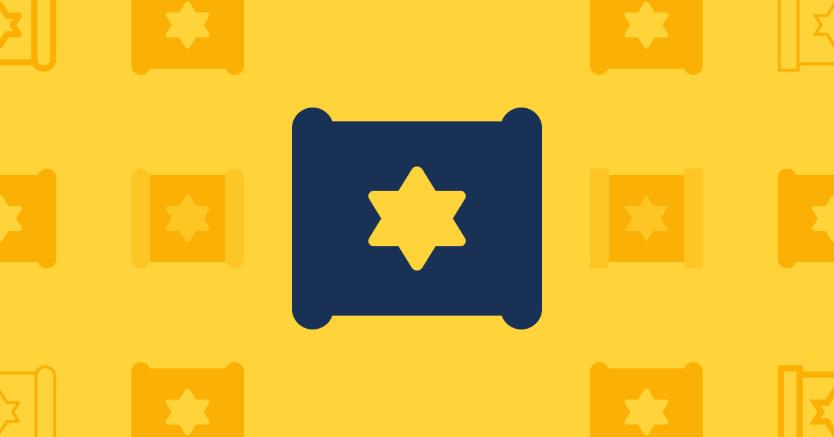 Scroll Torah Regular Icon | Font Awesome