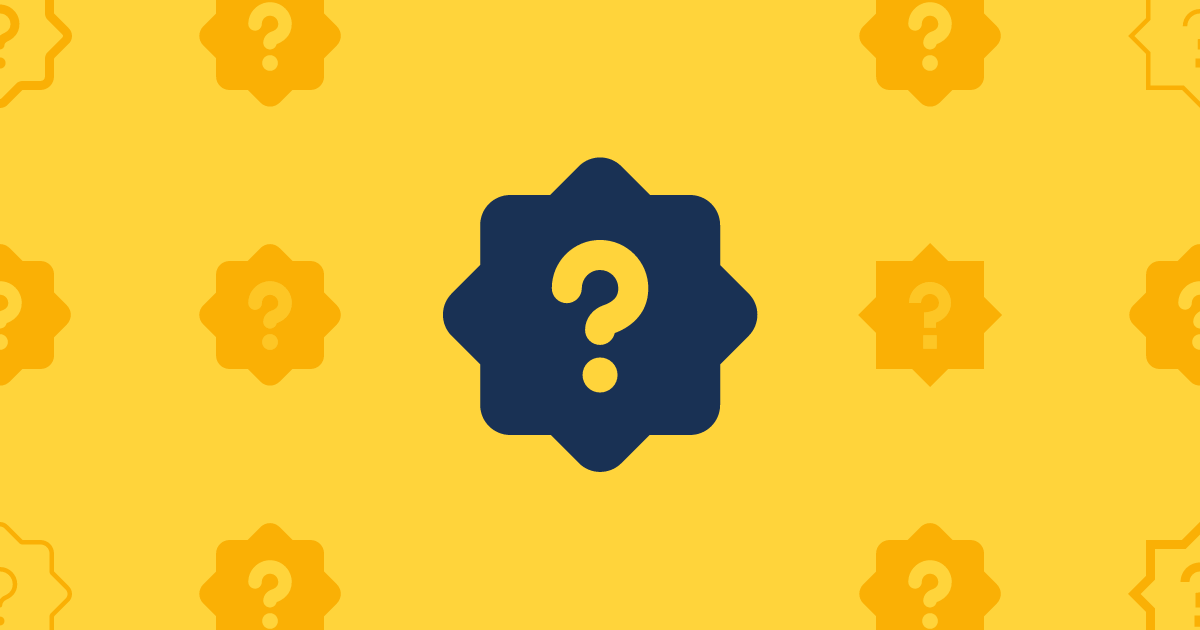 Seal Question Regular Icon | Font Awesome