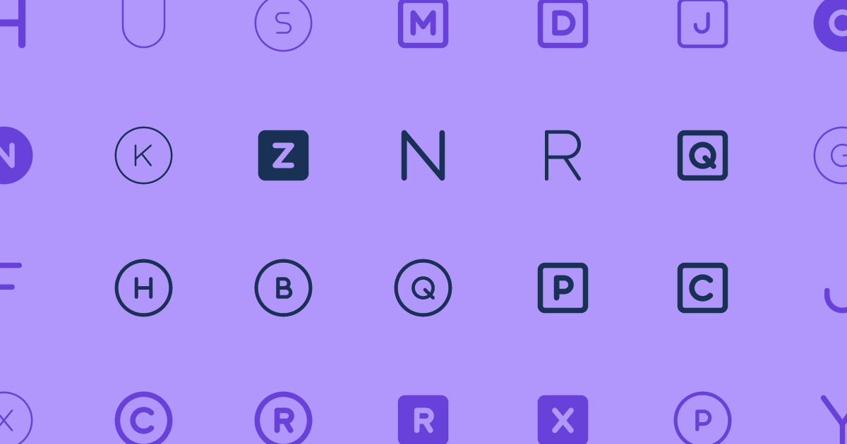 Alphabet Icons | Font Awesome