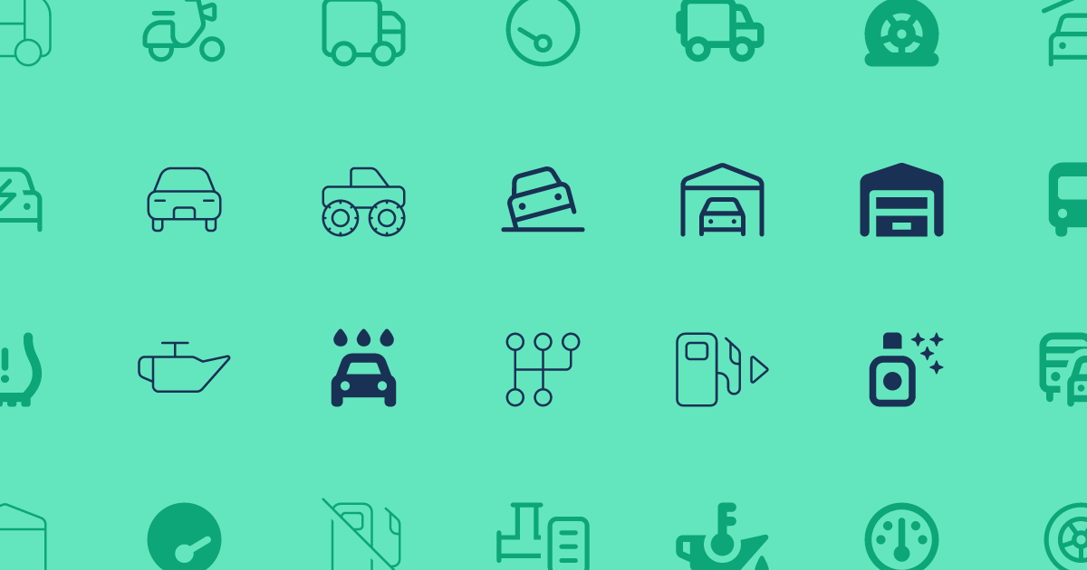 Automotive icons in Version 5 | Font Awesome