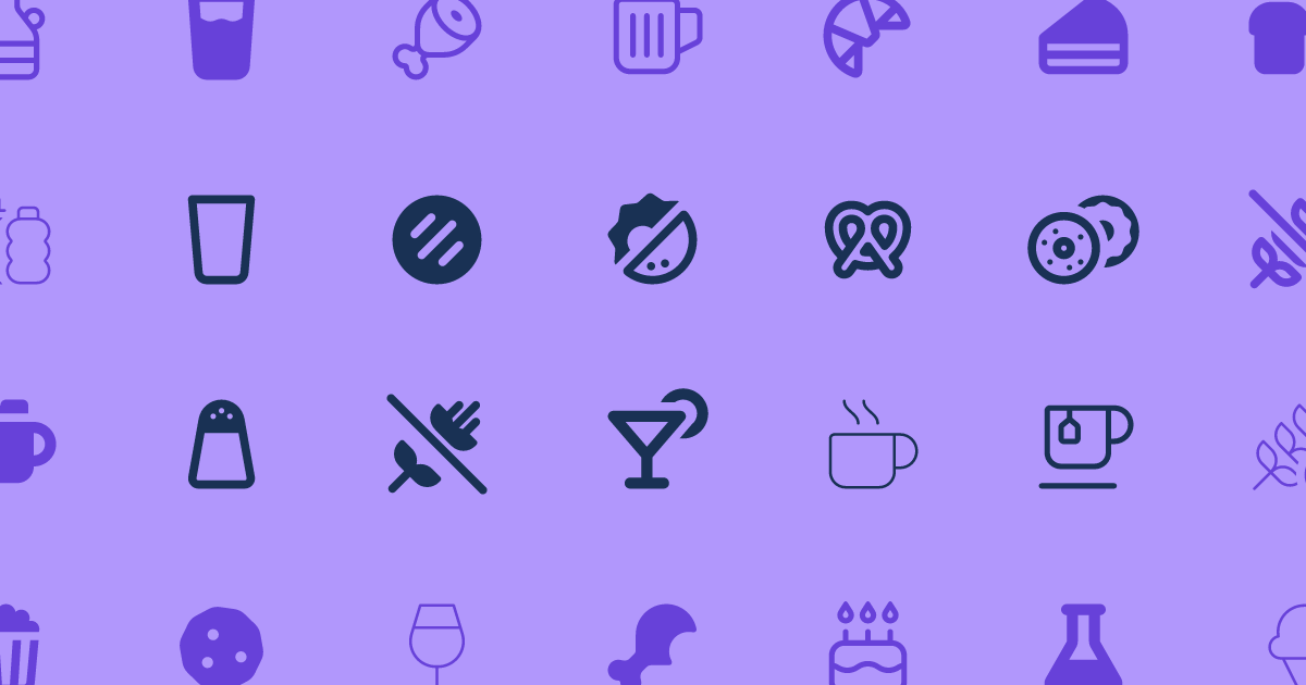 Food + Beverage Icons | Font Awesome