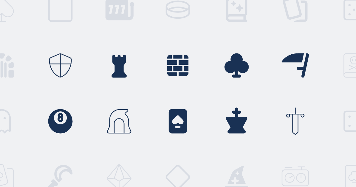 Gaming Icons | Font Awesome