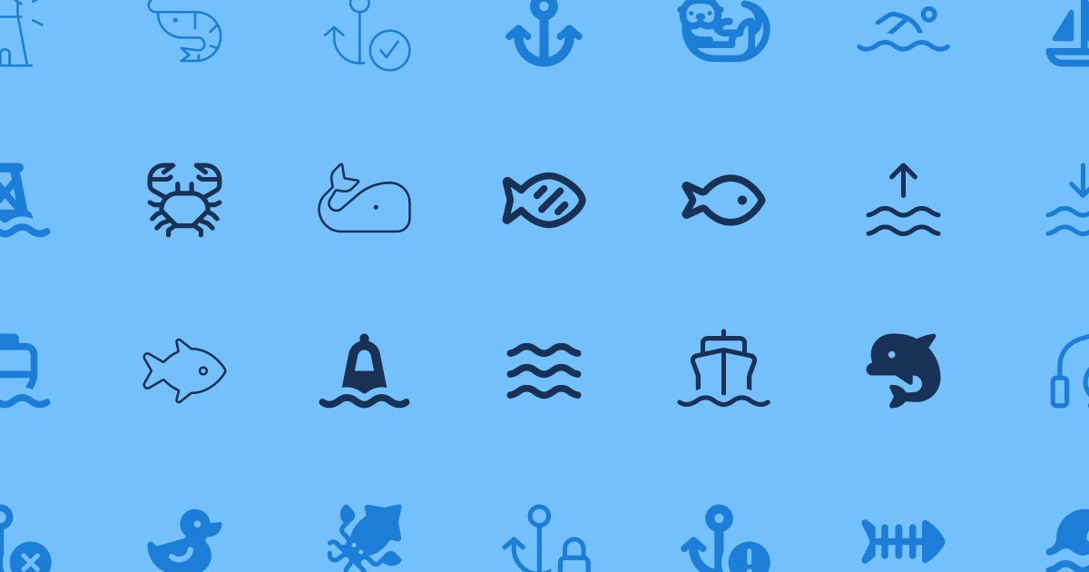Maritime Icons | Font Awesome
