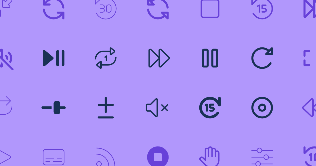 Media Playback Icons | Font Awesome