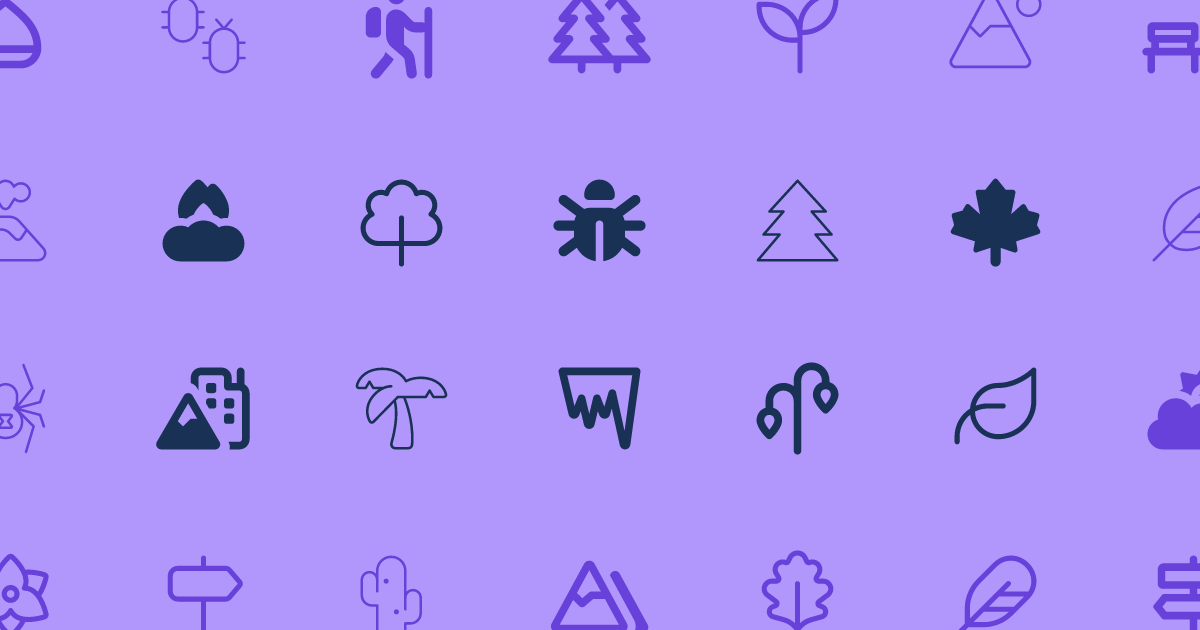 Nature Icons | Font Awesome