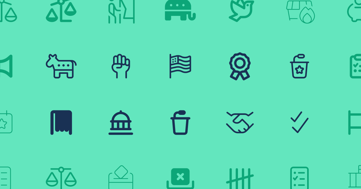 Political Icons | Font Awesome