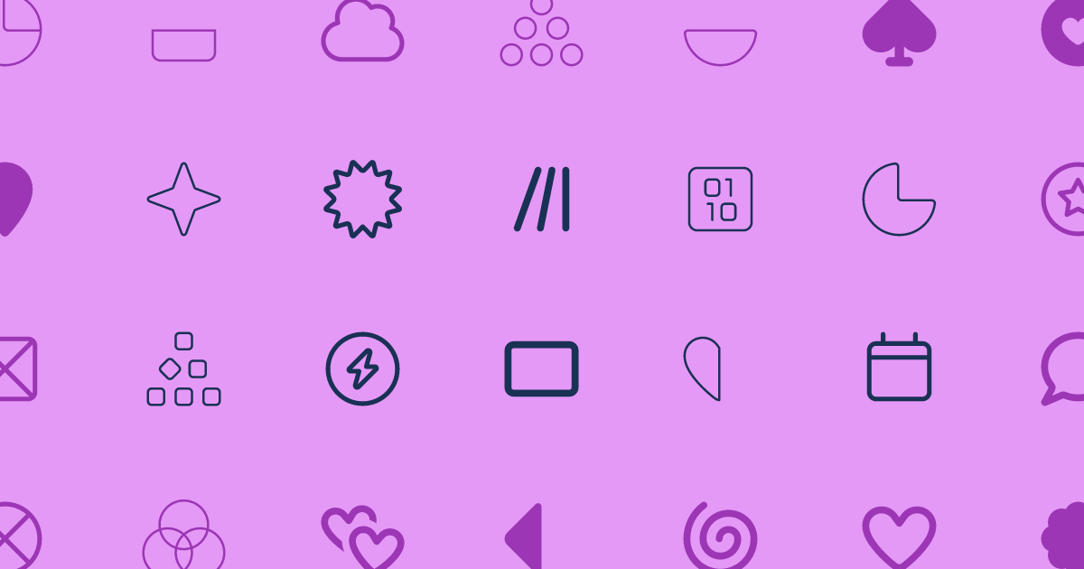 Shapes Icons | Font Awesome