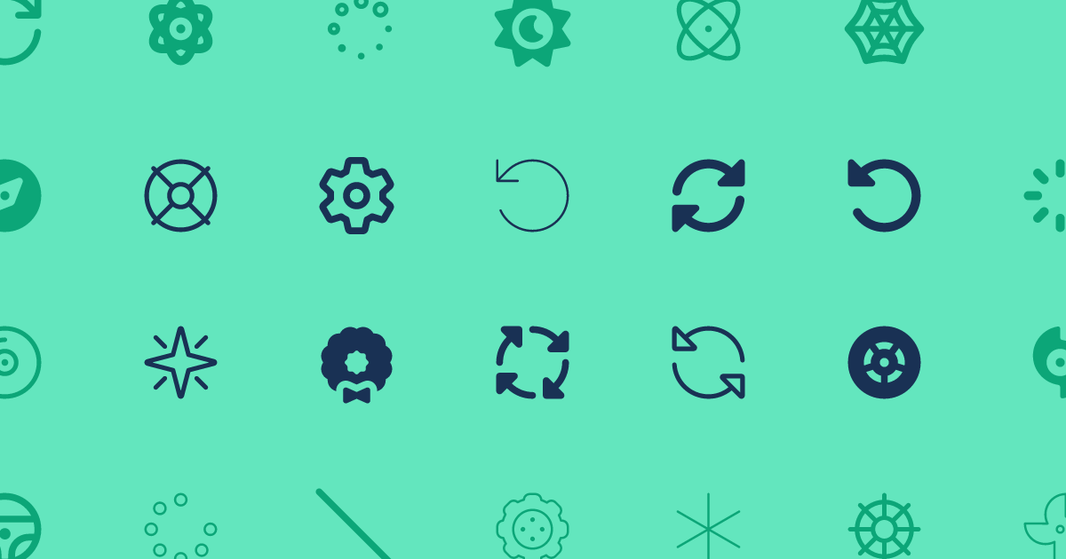 Spinners Icons in Solid Style | Font Awesome