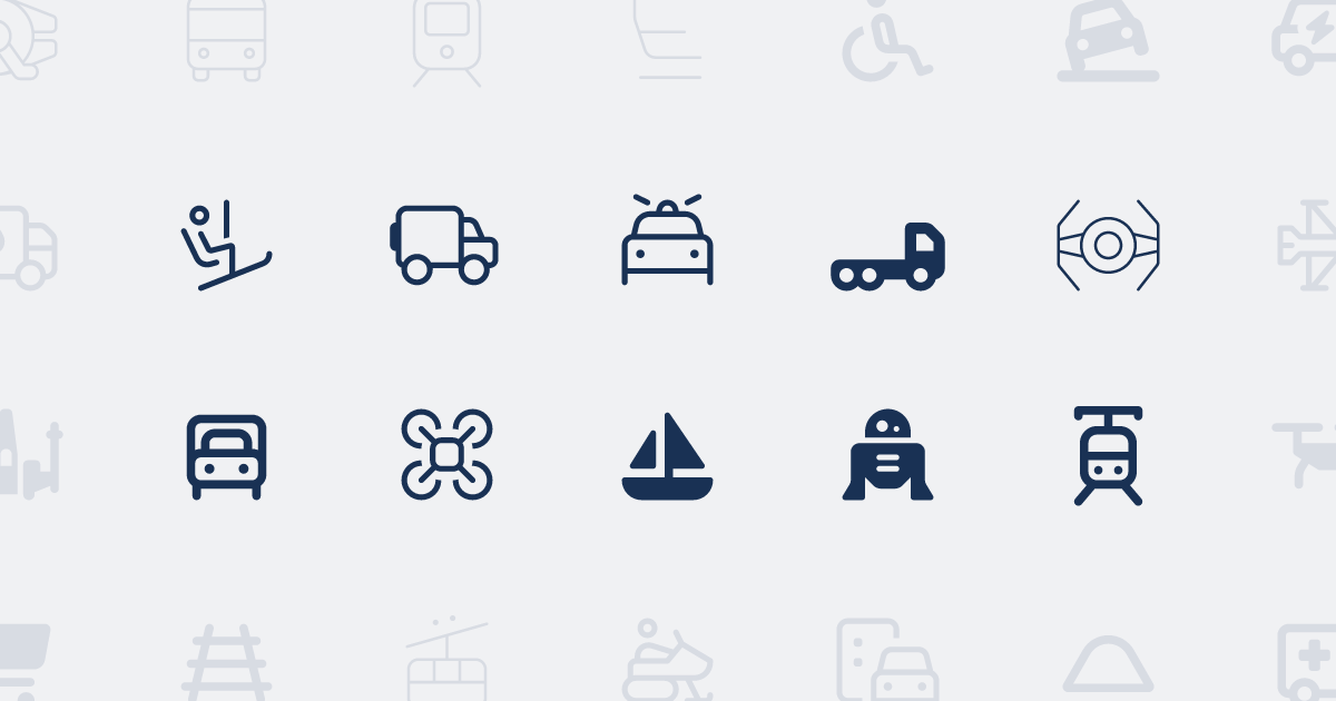Transportation Icons | Font Awesome