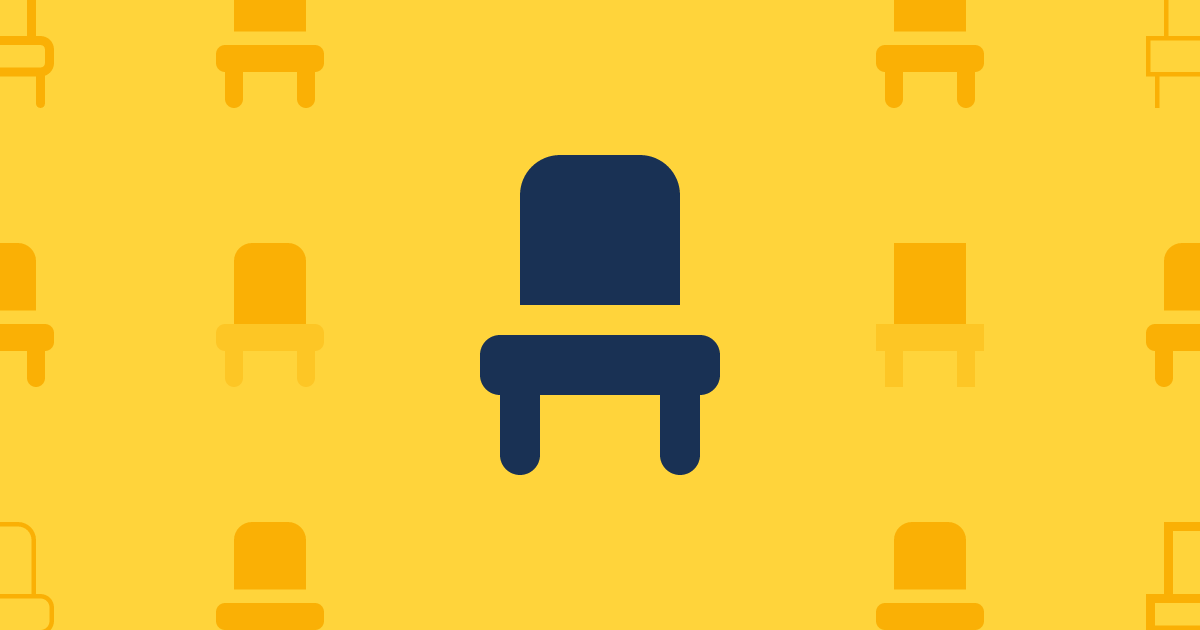 Seat Icon | Font Awesome