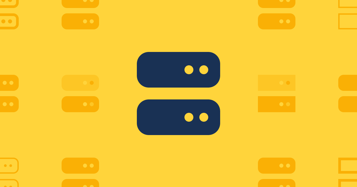 Server Classic Regular Icon | Font Awesome