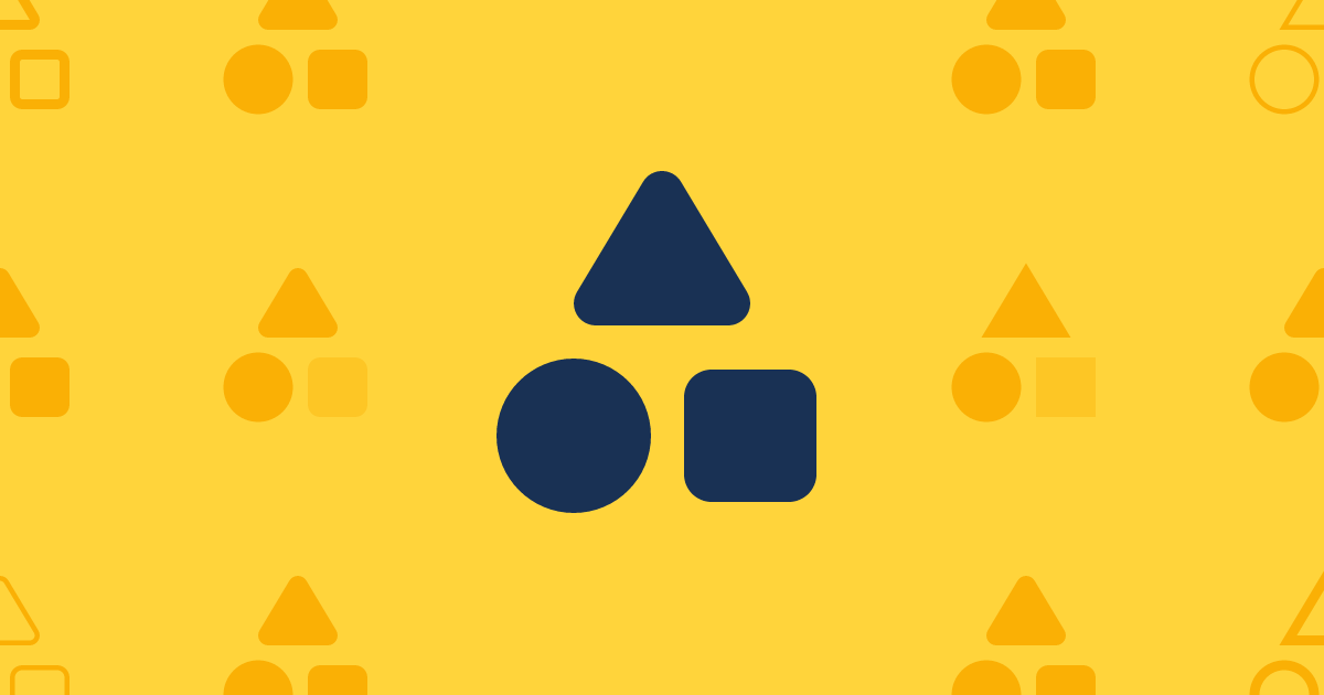 Shapes Regular Icon | Font Awesome