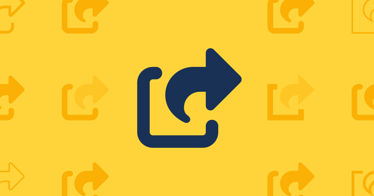 Share From Square Solid Icon | Font Awesome