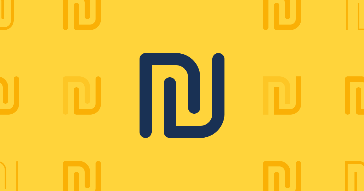 Shekel Sign Solid Icon | Font Awesome