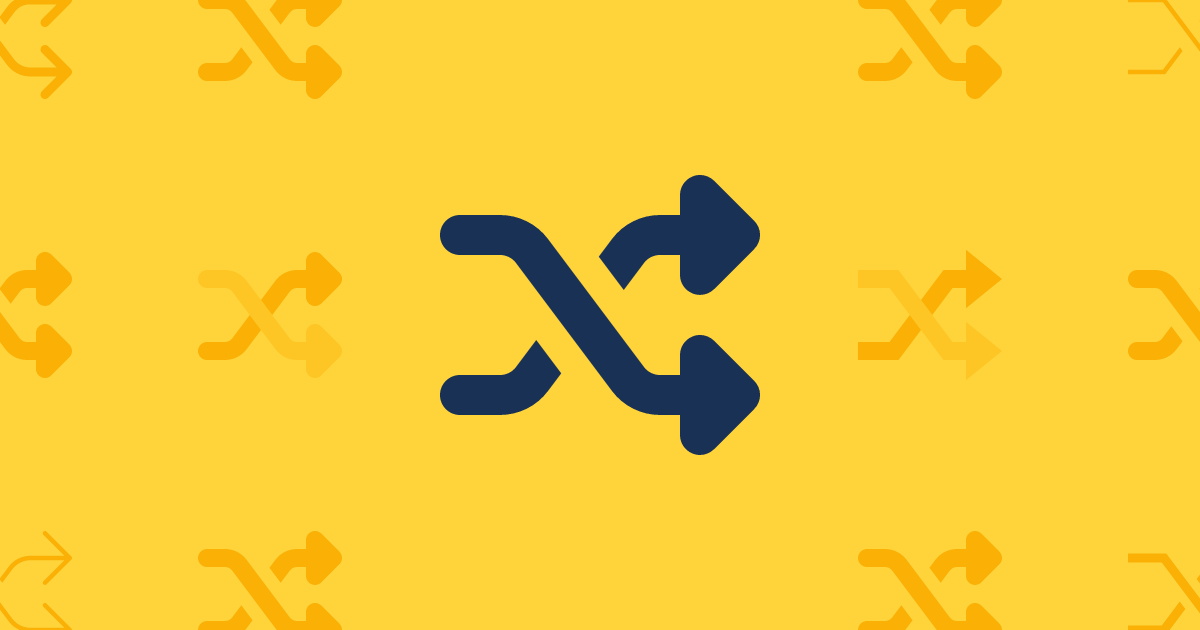 Shuffle Filled Icon (Classic Solid) — Free SVG Download | Font Awesome