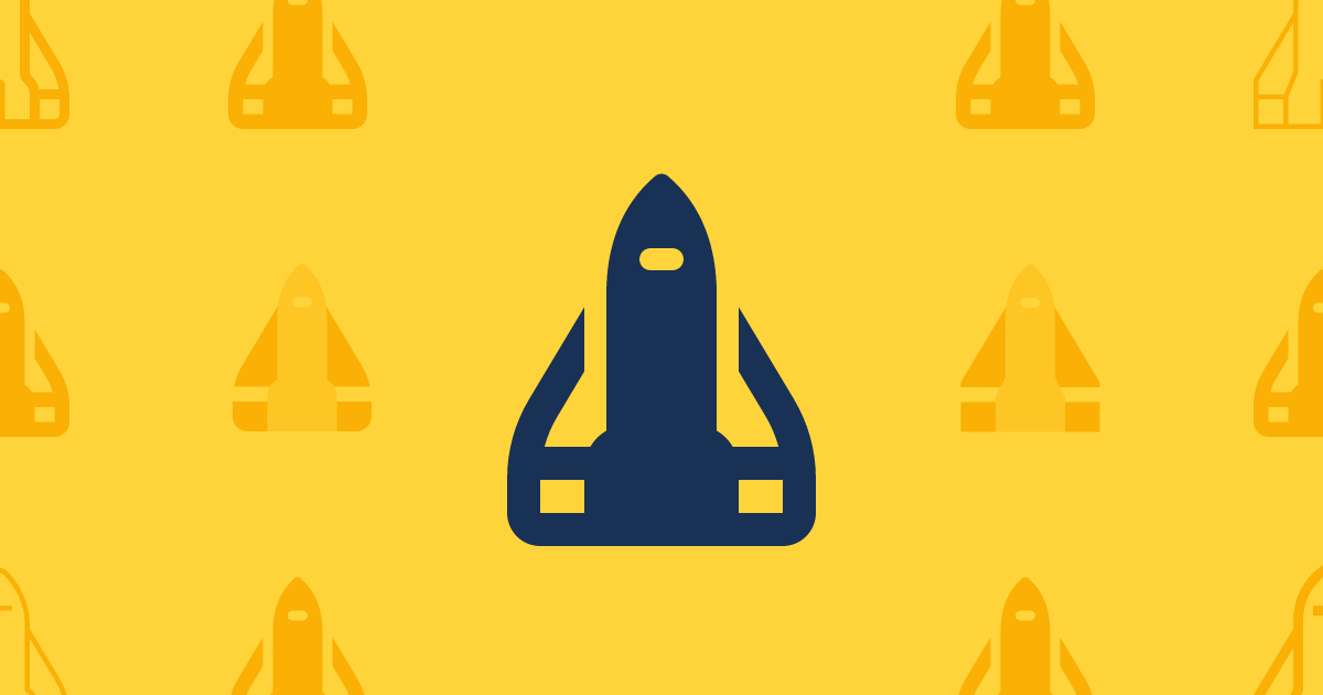 Shuttle Space Vertical Icon | Font Awesome