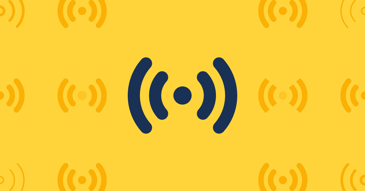 Signal Stream Icon | Font Awesome