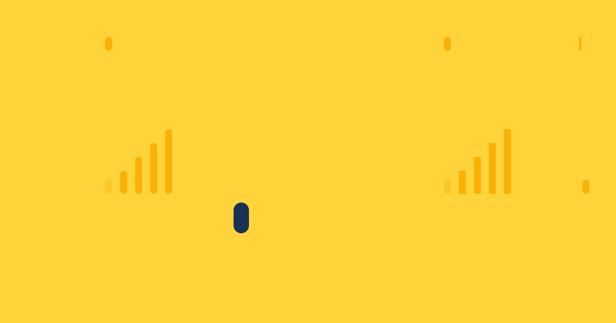 Signal Weak Icon | Font Awesome