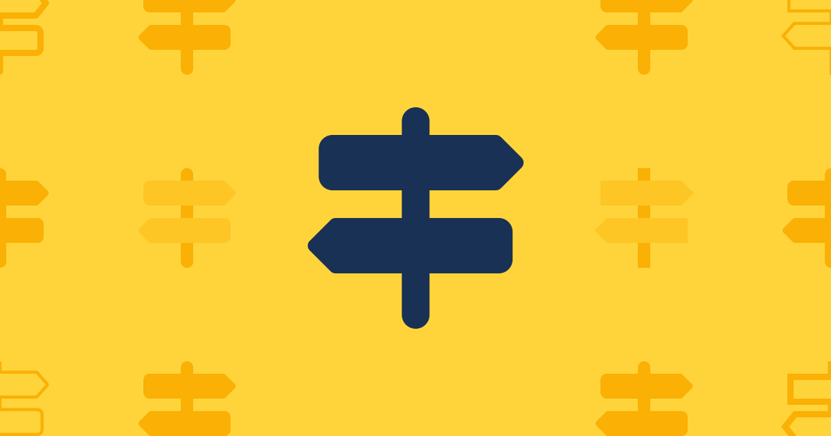 Signs Post Regular Icon | Font Awesome