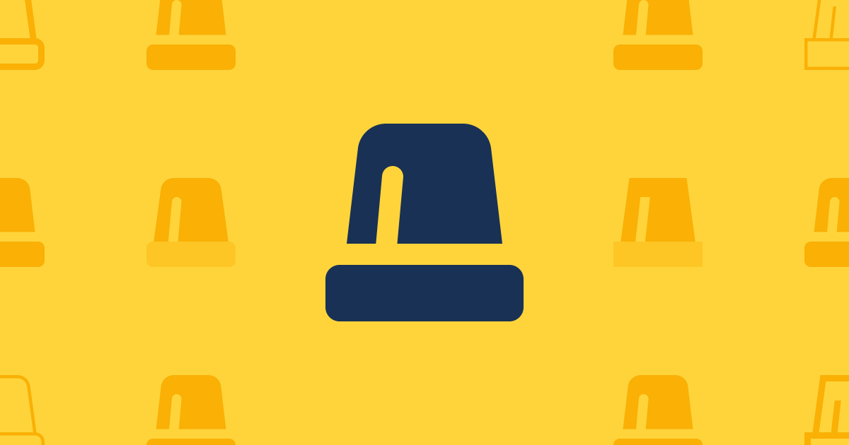 Siren Classic Solid Icon | Font Awesome