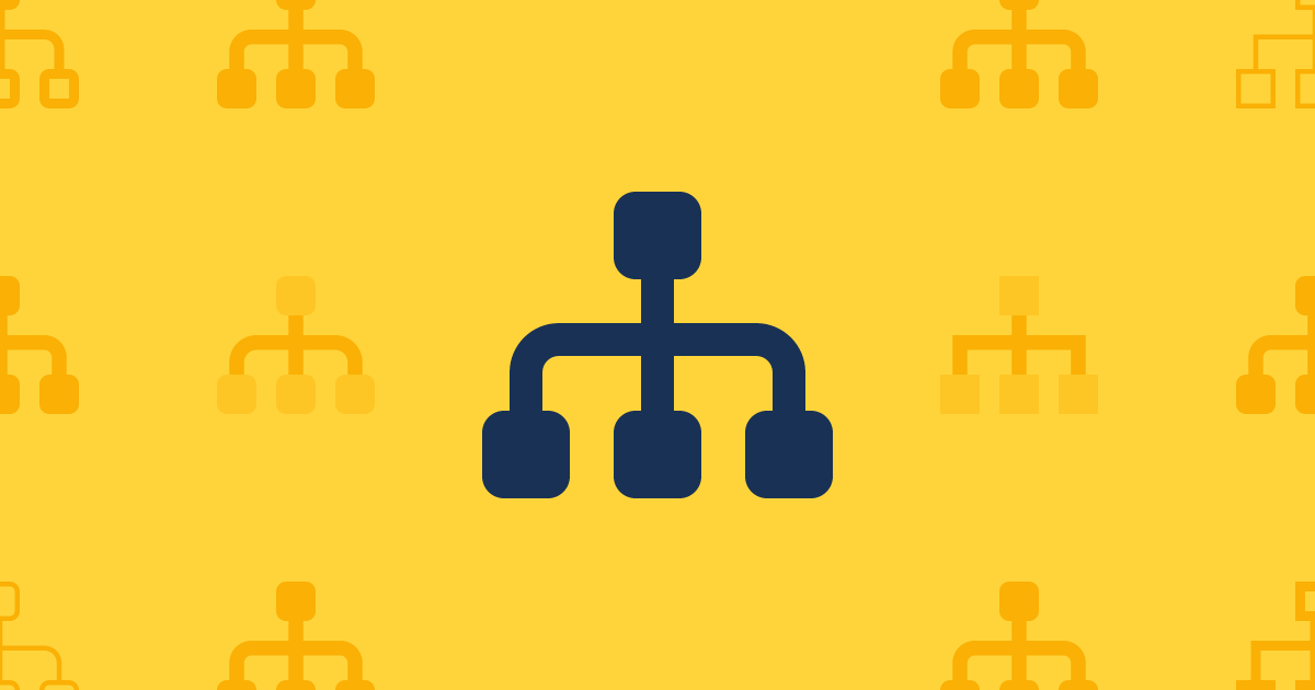 Sitemap Classic Solid Icon | Font Awesome