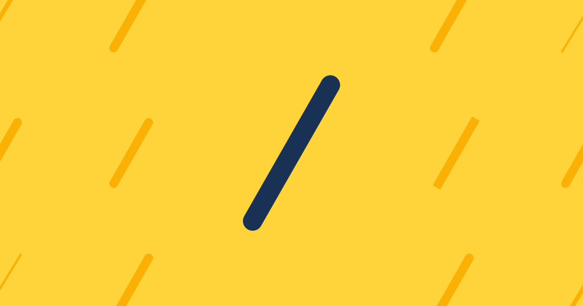 Slash Forward Icon | Font Awesome