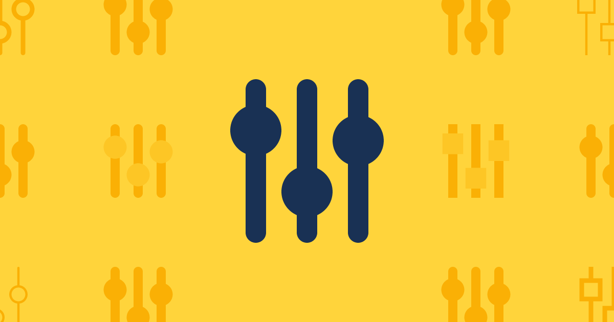 Sliders Up Classic Solid Icon | Font Awesome