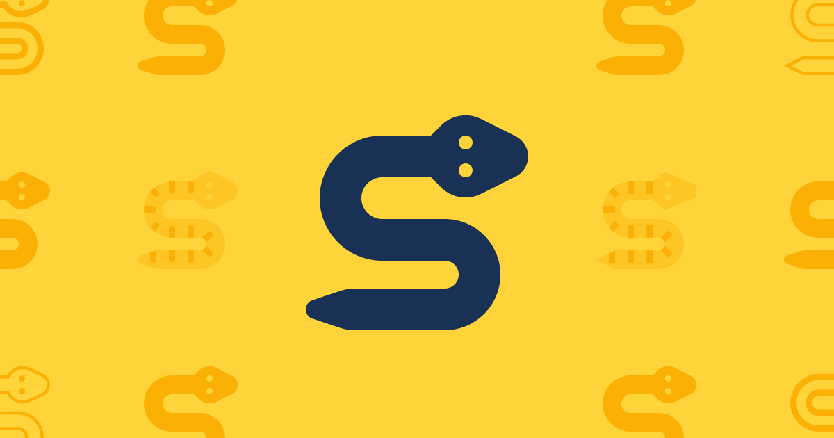 Snake Regular Icon | Font Awesome