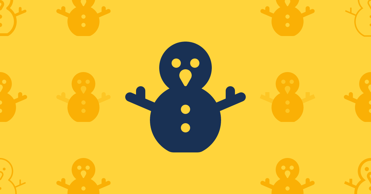 Snowman Solid Icon | Font Awesome
