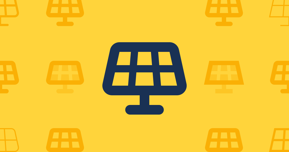 Solar Panel Icon | Font Awesome
