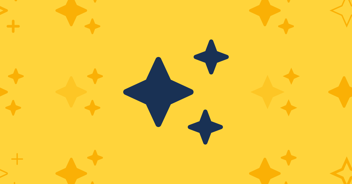 Sparkles Filled Icon (Classic Solid) — SVG Download | Font Awesome