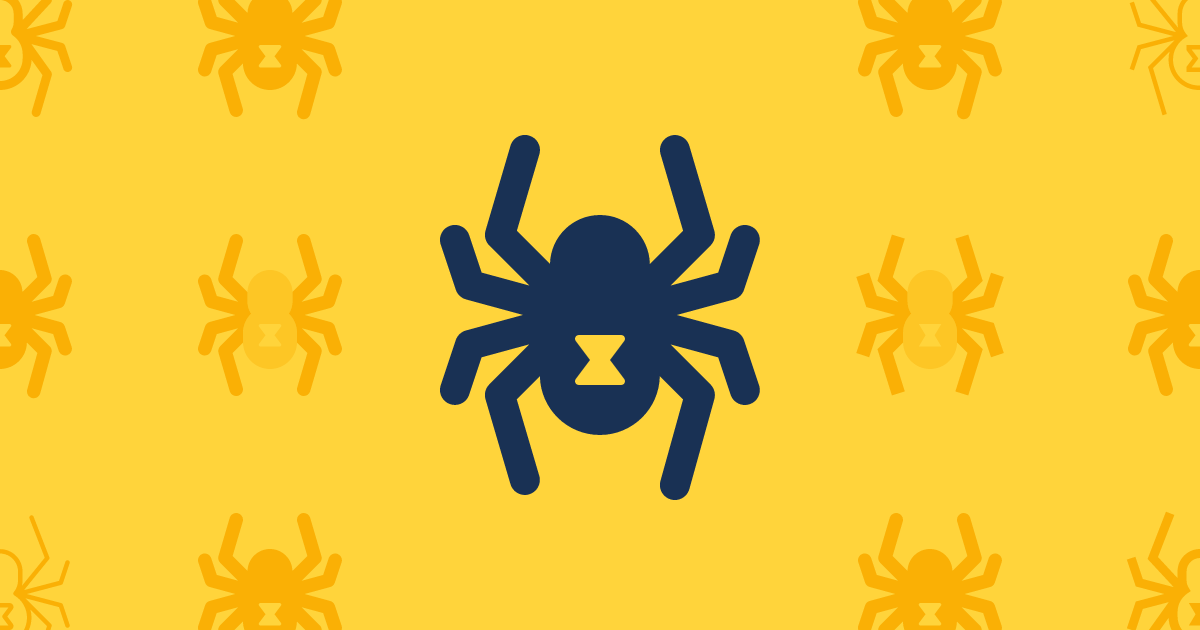 Spider Black Widow Filled Icon (Classic Solid) — SVG Download | Font ...